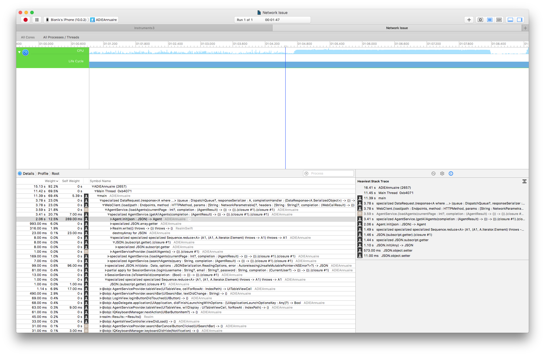 Reloading Tableview Blocks The Ui For Few Seconds Ios Kodeco Forums 3550